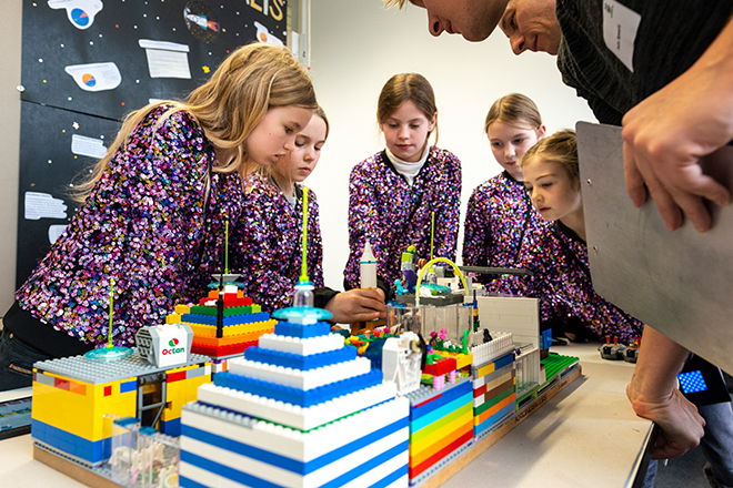 Erfolgreiche Schlussveranstaltung der FIRST® LEGO® League Junior - News ...